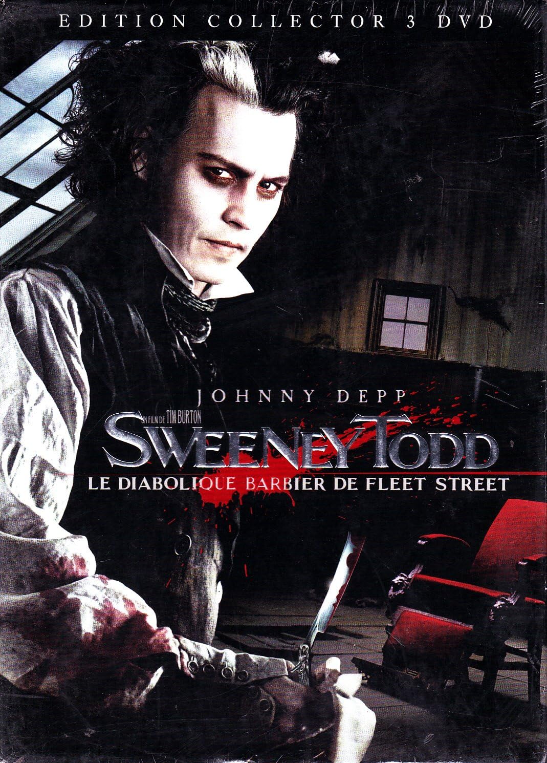 Sweeney Todd - DVD: Amazon.it: CD e Vinili}