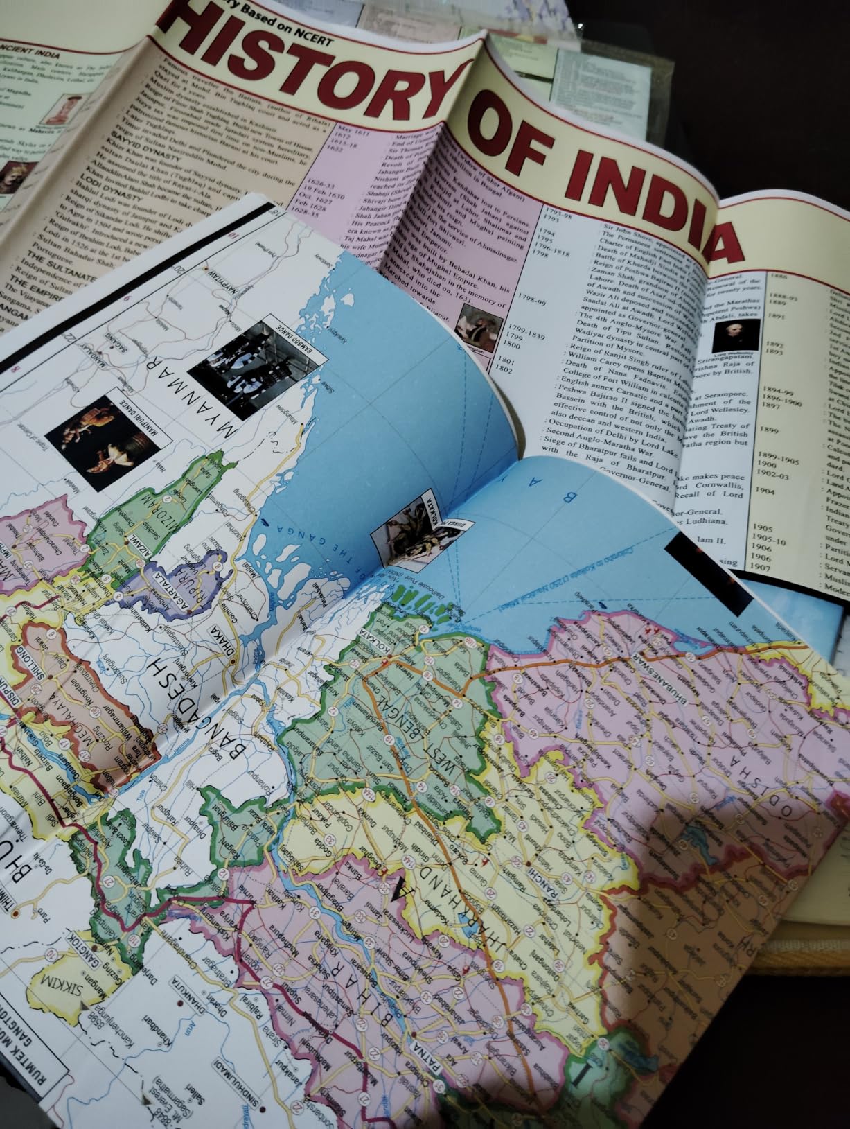 Buy Complete set of UPSC Maps & Charts | set of 11 | India & World Map ...