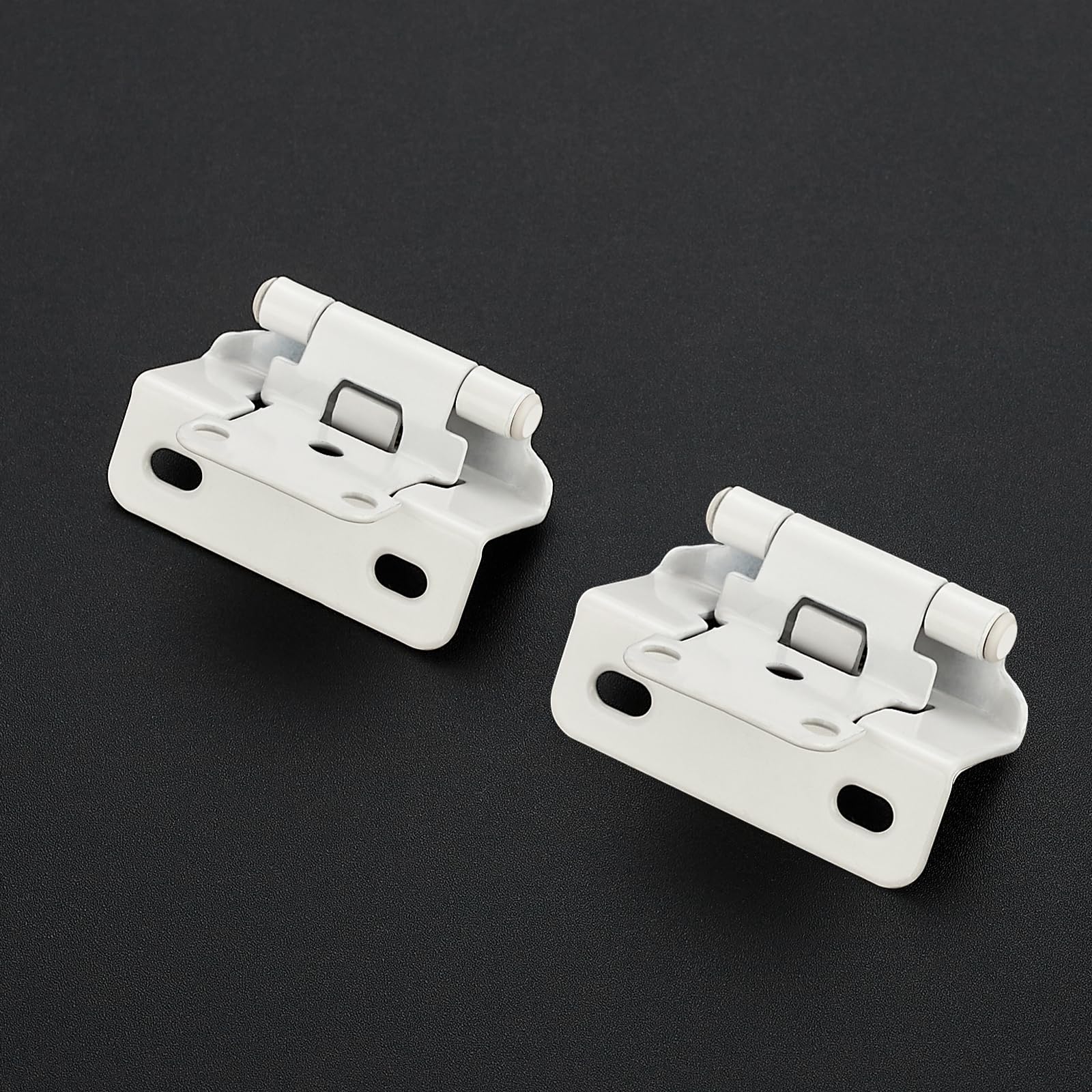 Snapklik.com : 10 Pack 5 Pairs Semi-Overlay 1/2 Inch Self-Closing Face ...