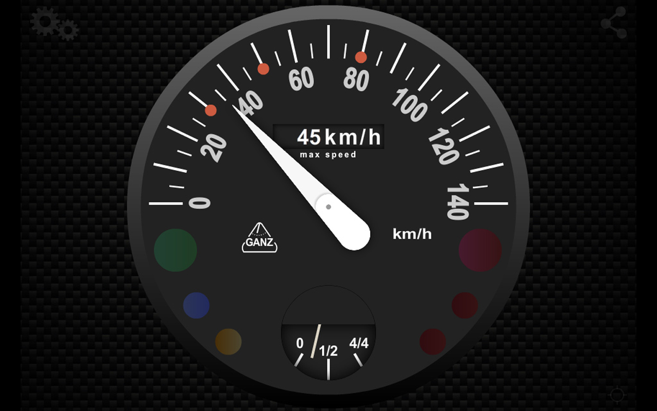 Supercars Speedometers - App on Amazon Appstore