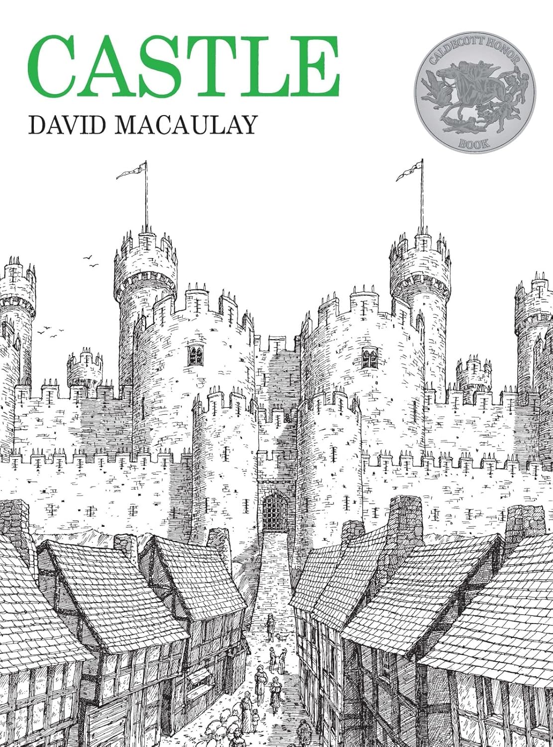 Castle: By the Author of The Way Things Work: Macaulay, David ...