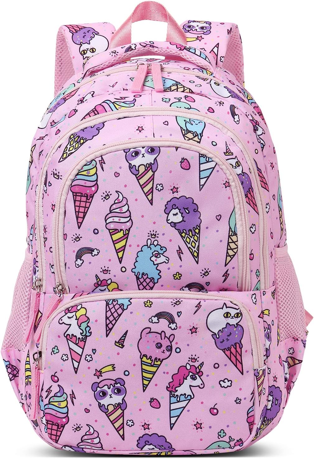 Amazon.com | MYGOO Girls Backpack - 17" Tall Colorful School Bag ...
