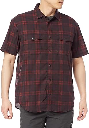 Amazon.co.jp: [ウールリッチ] 公式 WJSI0023 HS COOL MESH S-PT HSクールメッシュシャツ-プリント ...