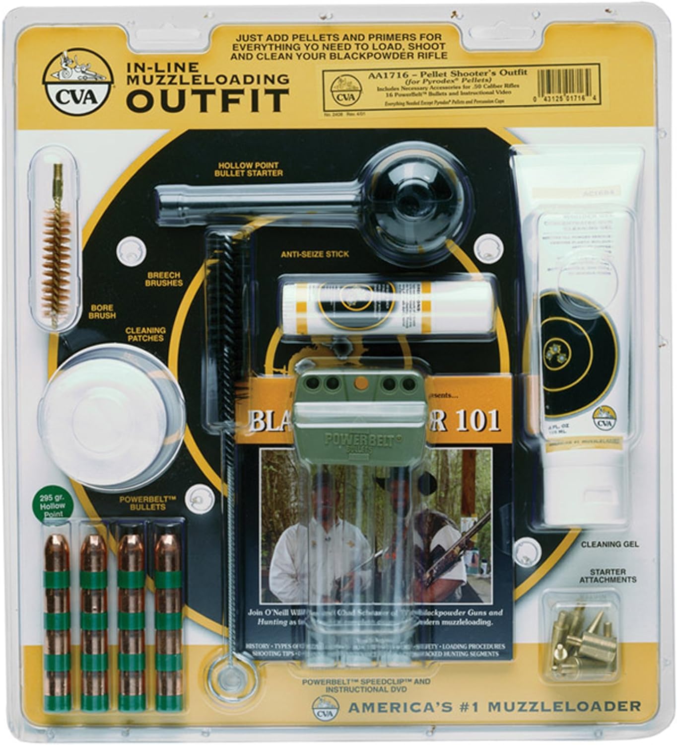 Amazon.com : Muzzleloading Accessories .50Cal For Pellets : Gunsmithing ...