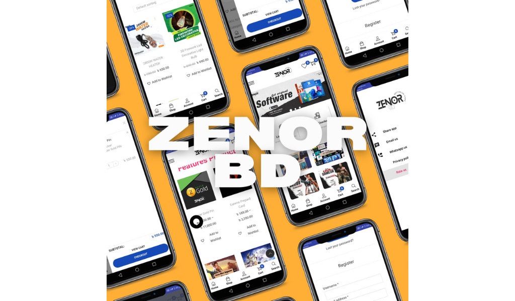 ZENOR BD-Amazonアプリストアのアプリ