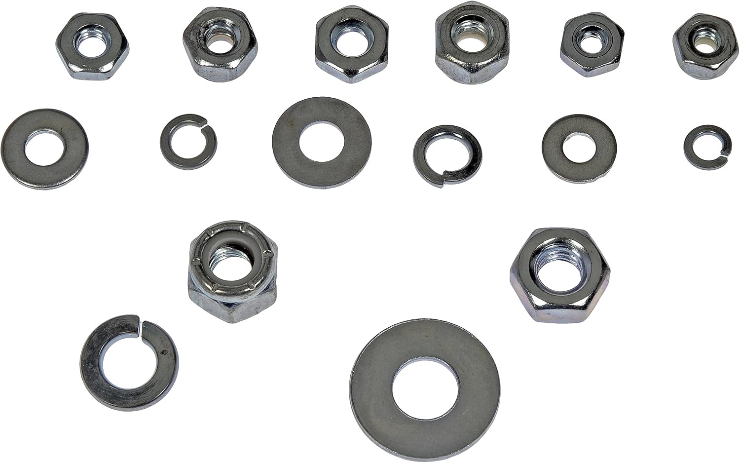 Amazon.com: Dorman Hardware 4-9539 Nuts and Washers with 260 Assorted ...