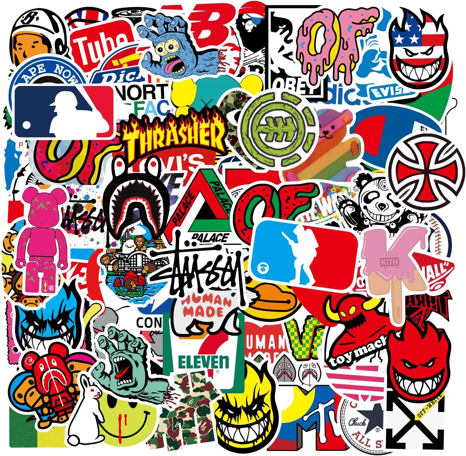 2 x 10cm NOS Pin Up Vinyl Stickers - Garage Race Dad Son Laptop Sticker ...