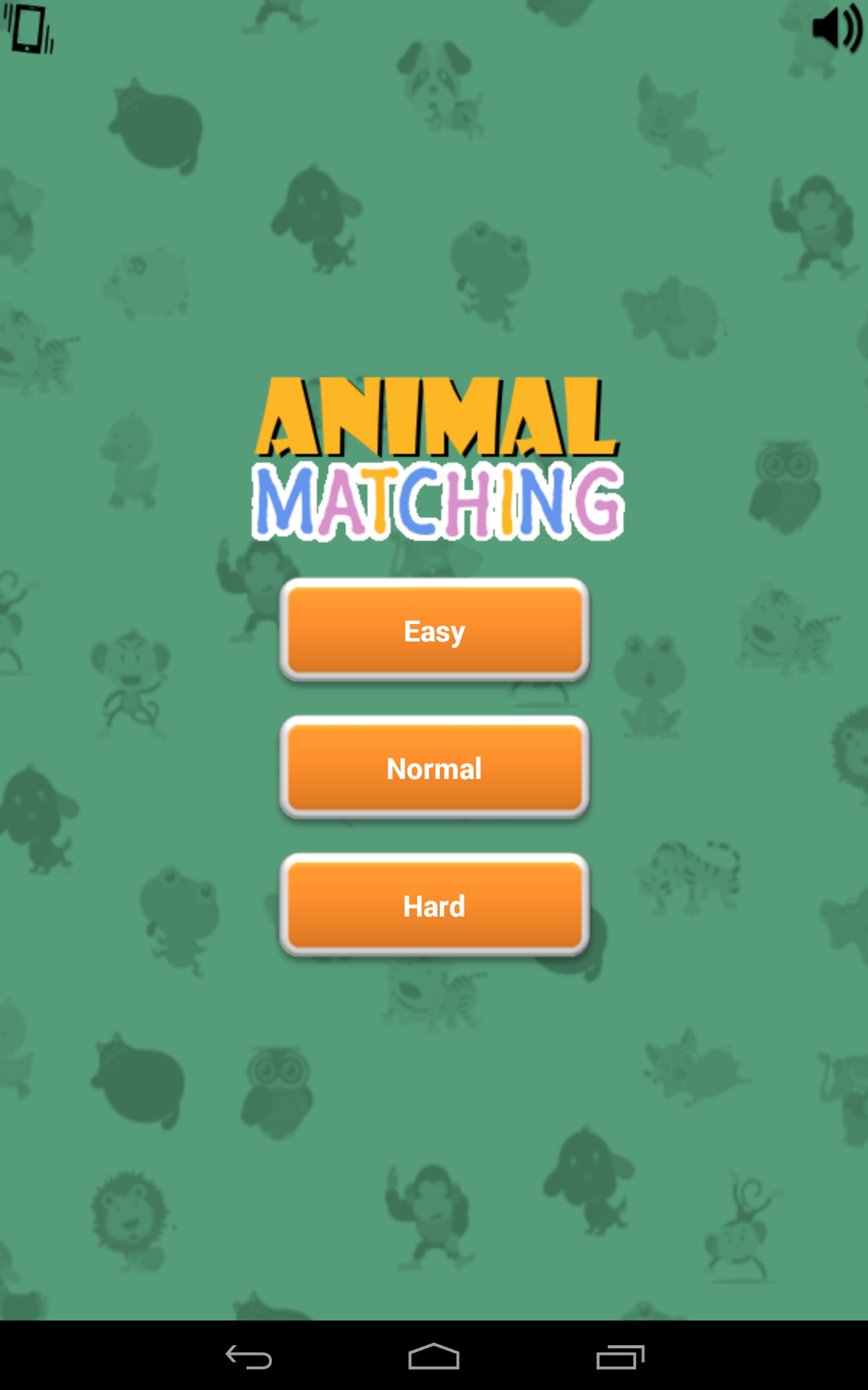 Animal Matching for Toddlers - App on Amazon Appstore