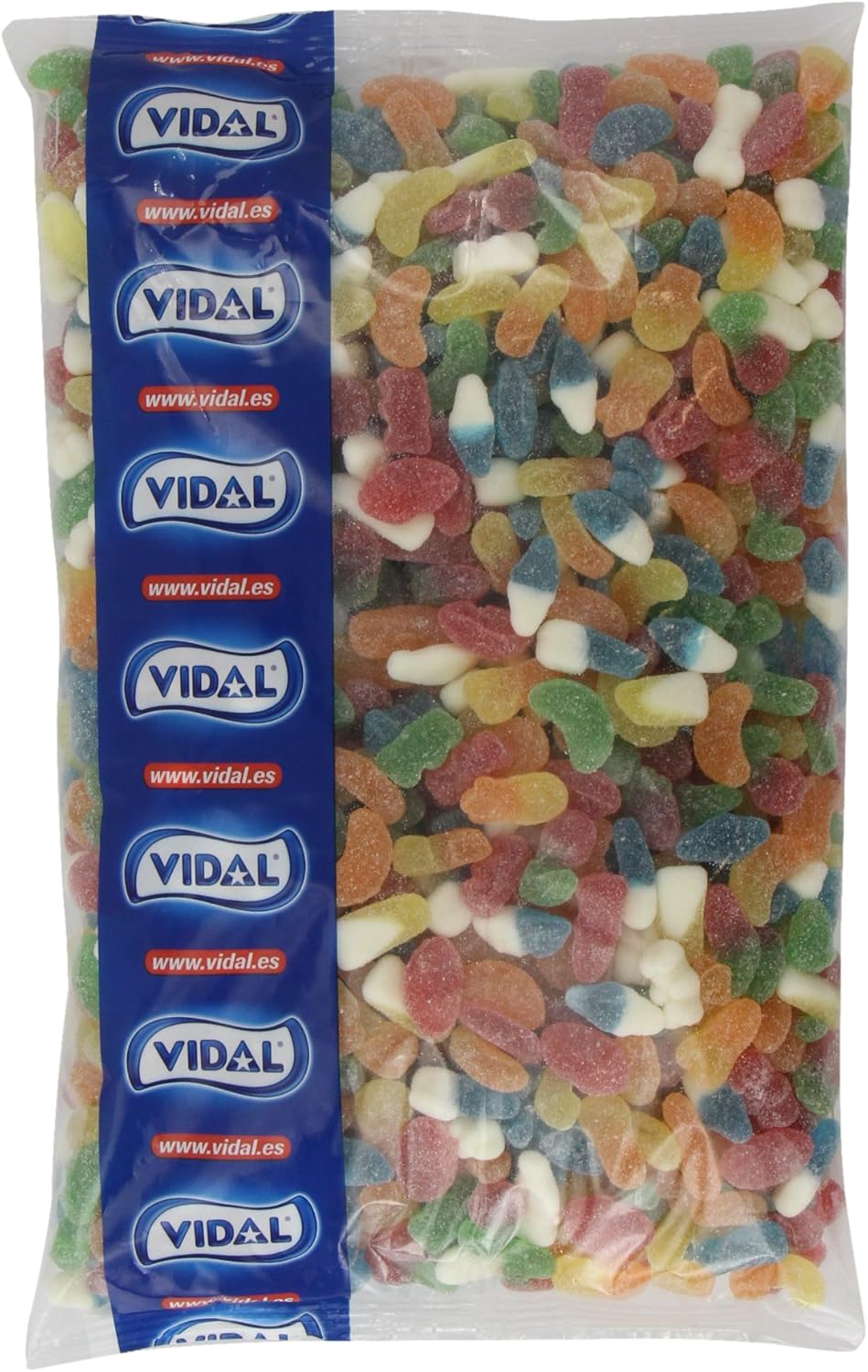 Vidal Fizzy Jelly Mix 3 Kg : Amazon.co.uk: Grocery