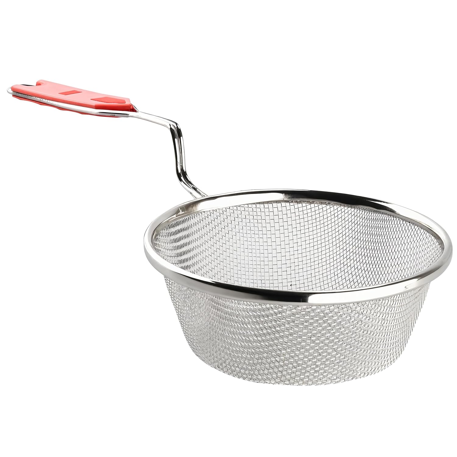Kuber Industries Stainless Steel Deep Fry Strainer for Kitchen - 6 no ...