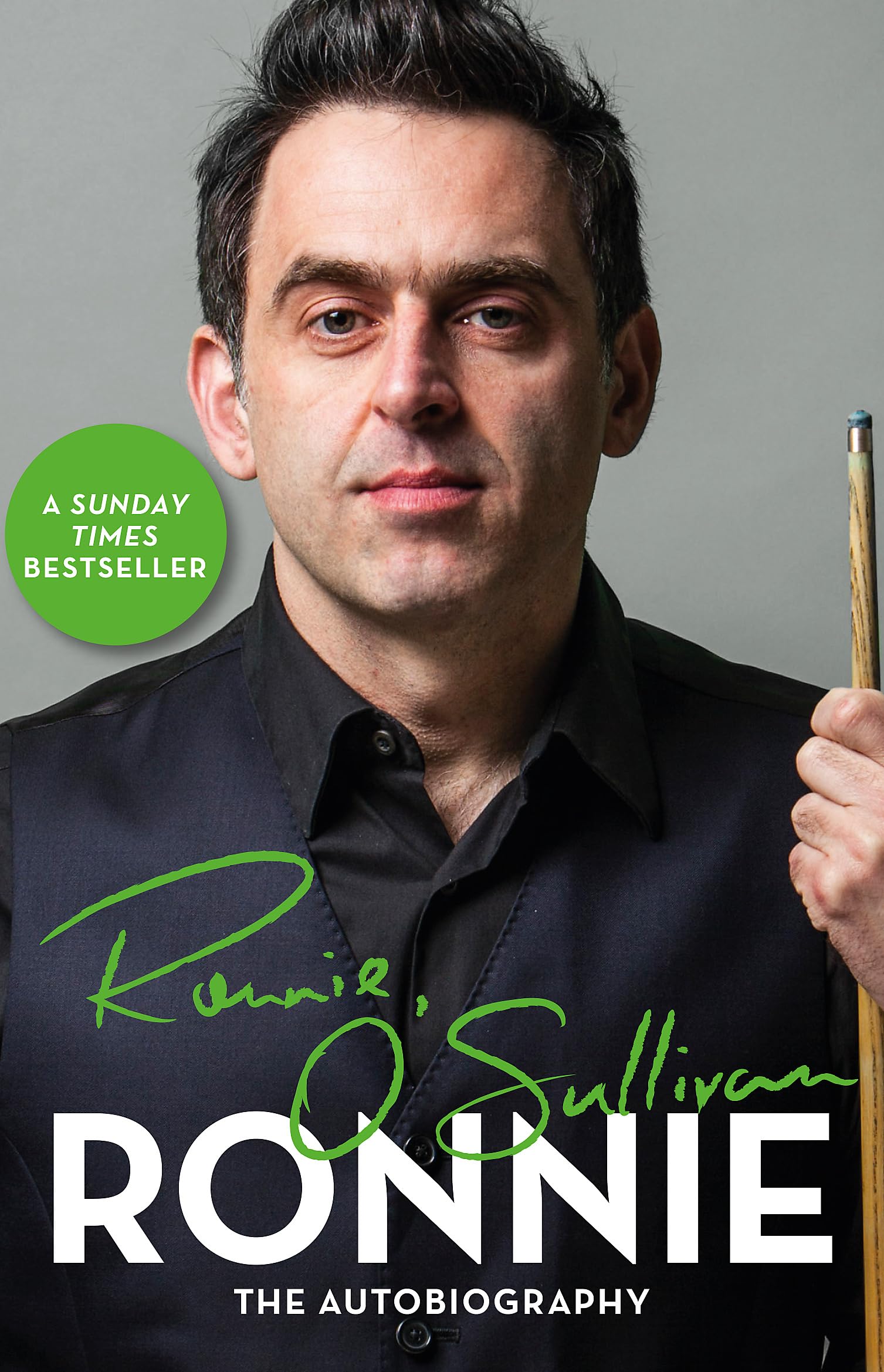 Ronnie: The Autobiography of Ronnie O'Sullivan: O'Sullivan, Ronnie ...