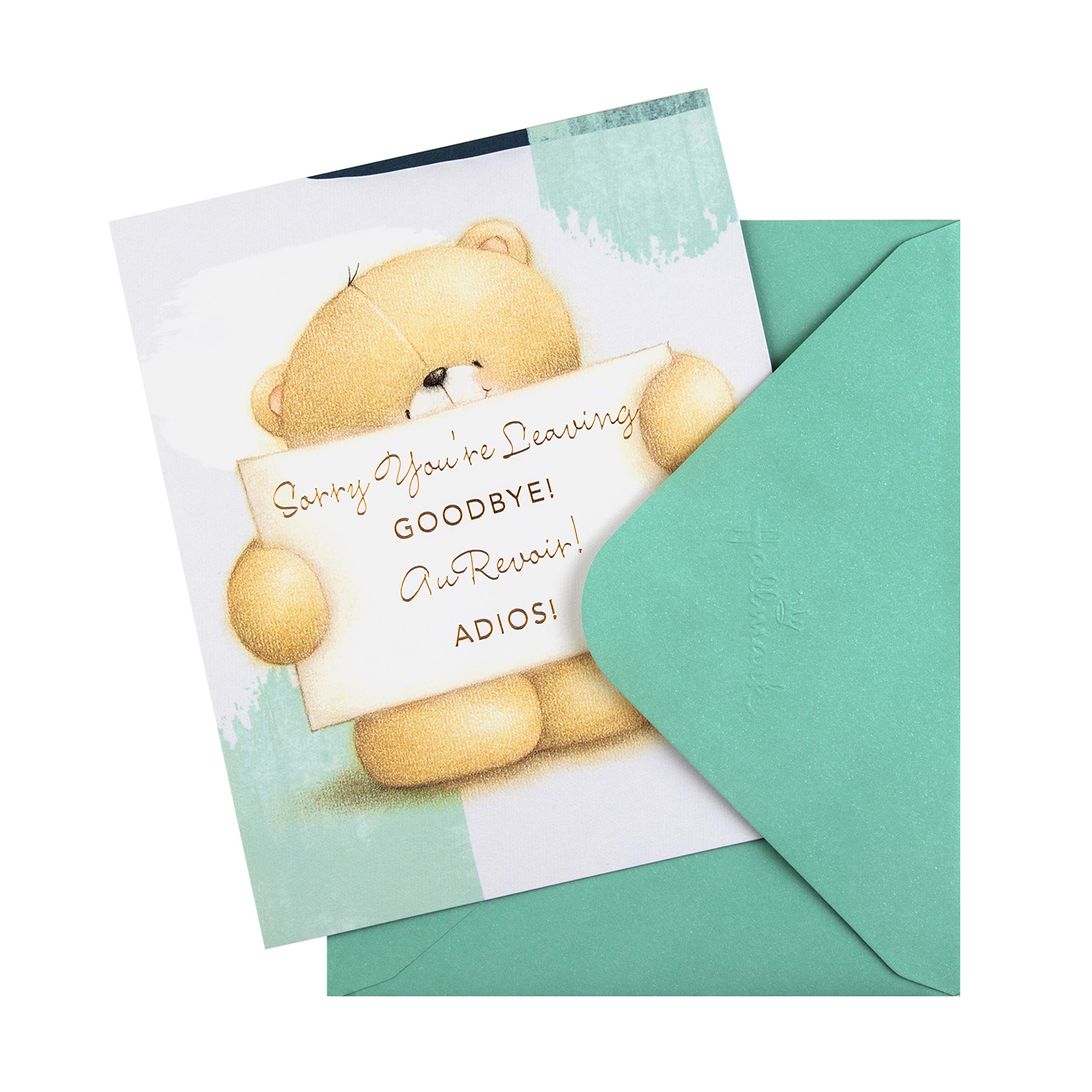 Hallmark Goodbye Cards Printable Free, Printable Farewell Card