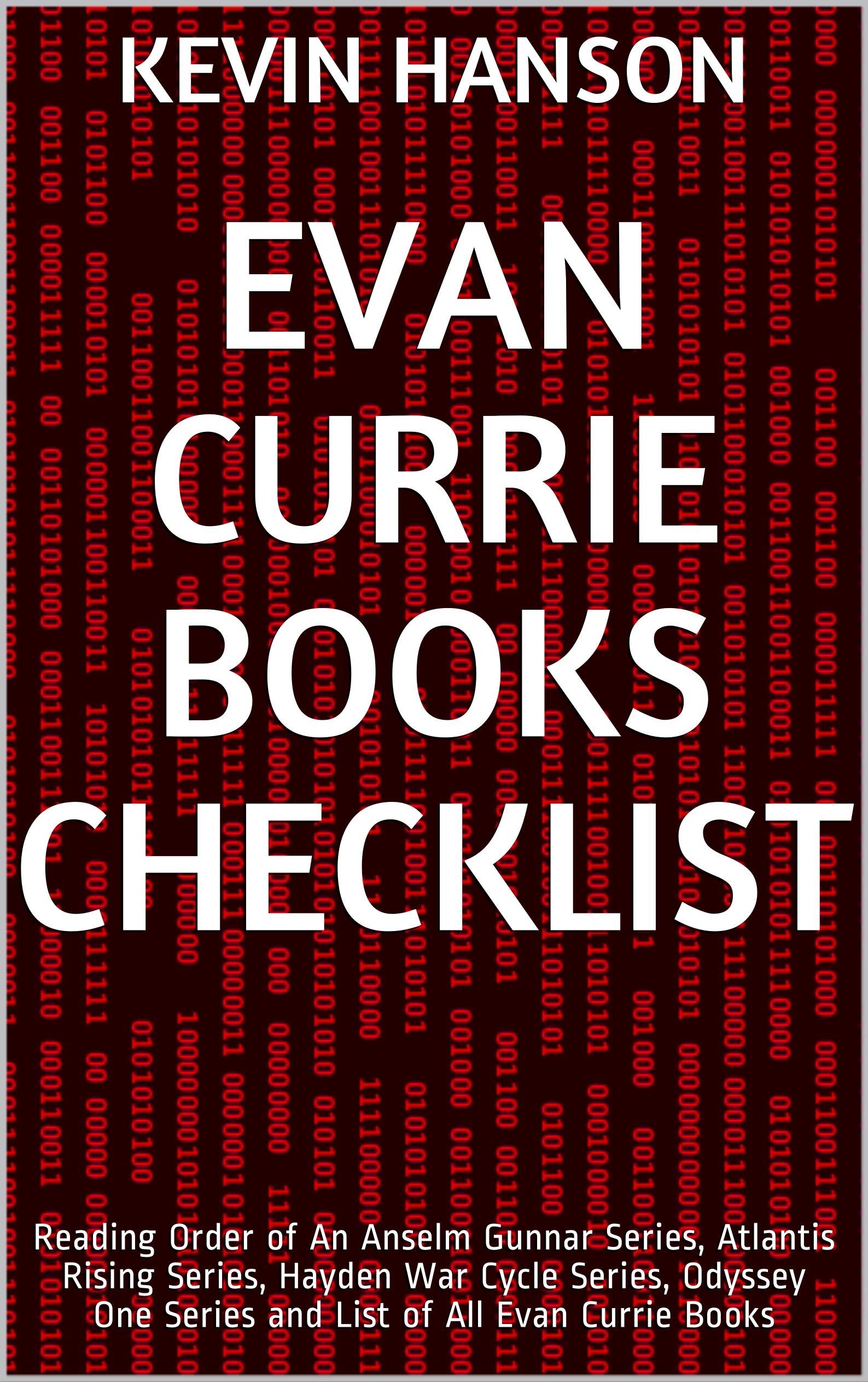 Evan Currie Books Checklist Reading Order Of An Anselm Gunnar ...