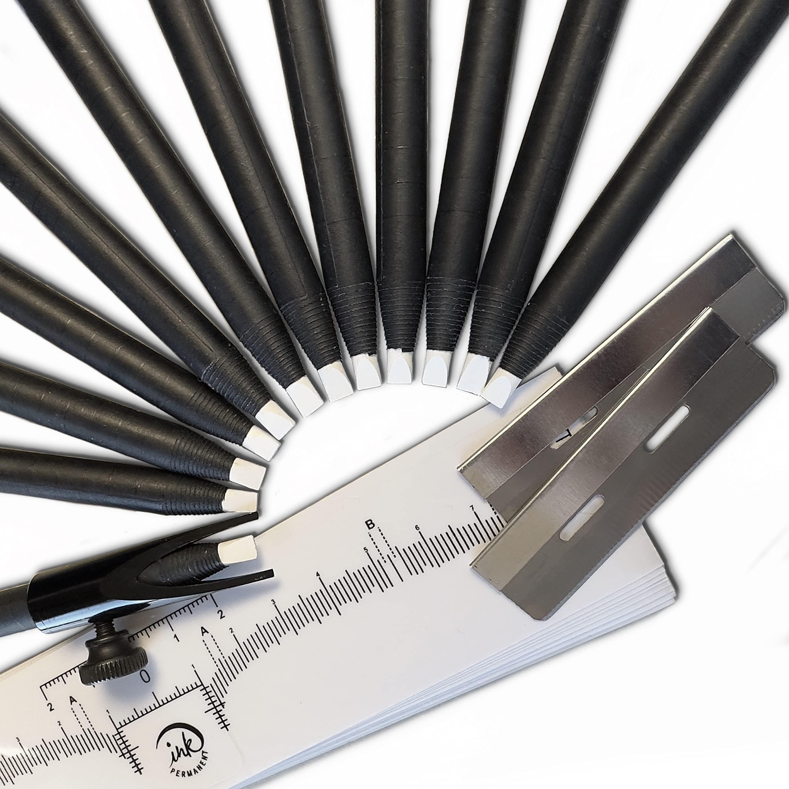 Amazon.com : Guapa Microblading Eyebrows Pencil Waterproof Pull Cord ...