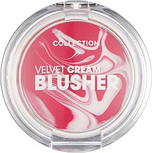 Collection Cosmetics Velvet Cream Blush, Cream To Powder, Matte ...