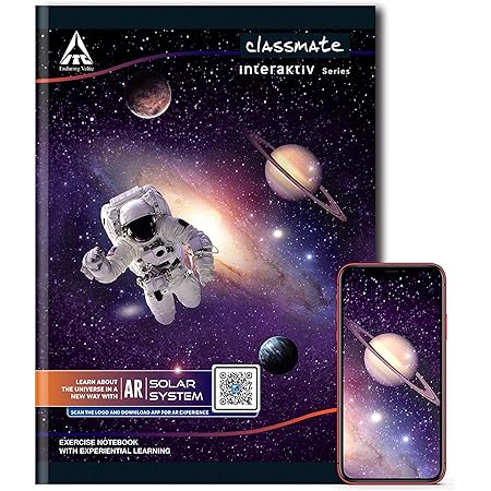 Classmate Register Soft Cover unruled (Both Left and Right Pages Blank ...