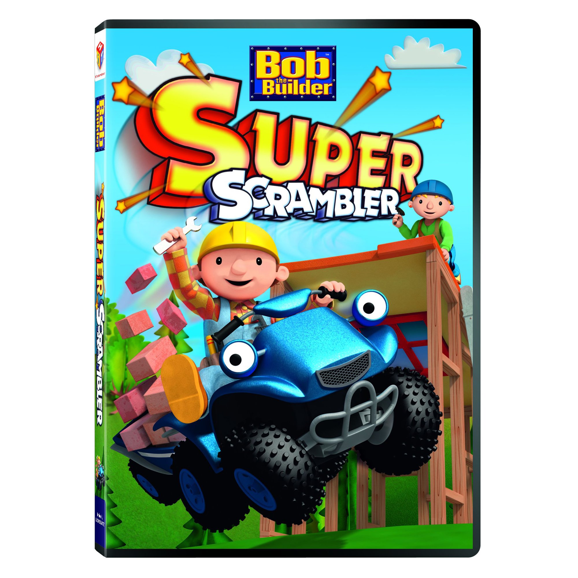 Scrambler Bob The Builder