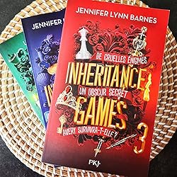 Inheritance Games - tome 03 : Barnes, Jennifer Lynn, Fournier, Guillaume: Amazon.fr: Livres