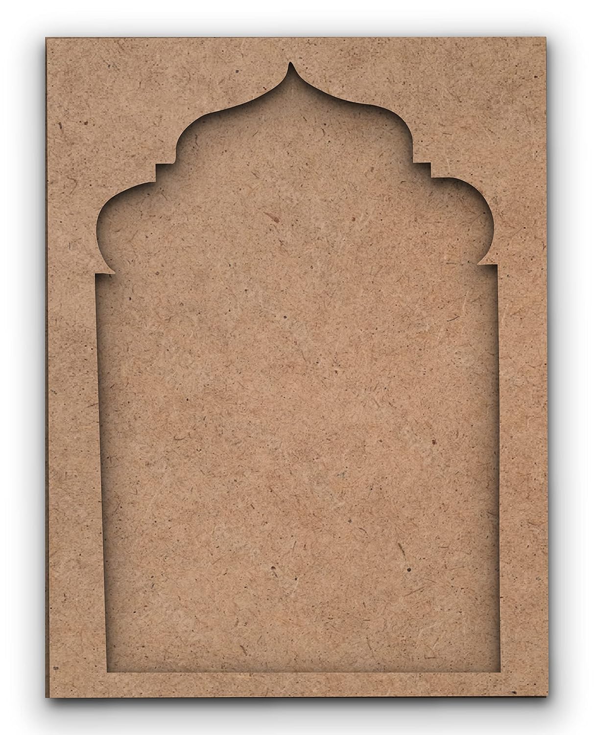 DOTME® Jharokha Frame Design Premarked MDF Cutout for Craft Work Home ...