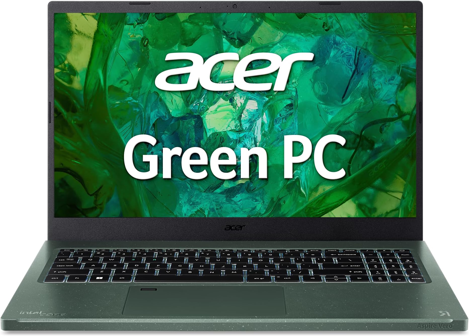 Amazon.com: Acer Aspire Vero AV15-53P-77V9 Intel Evo Green PC | 15.6 ...