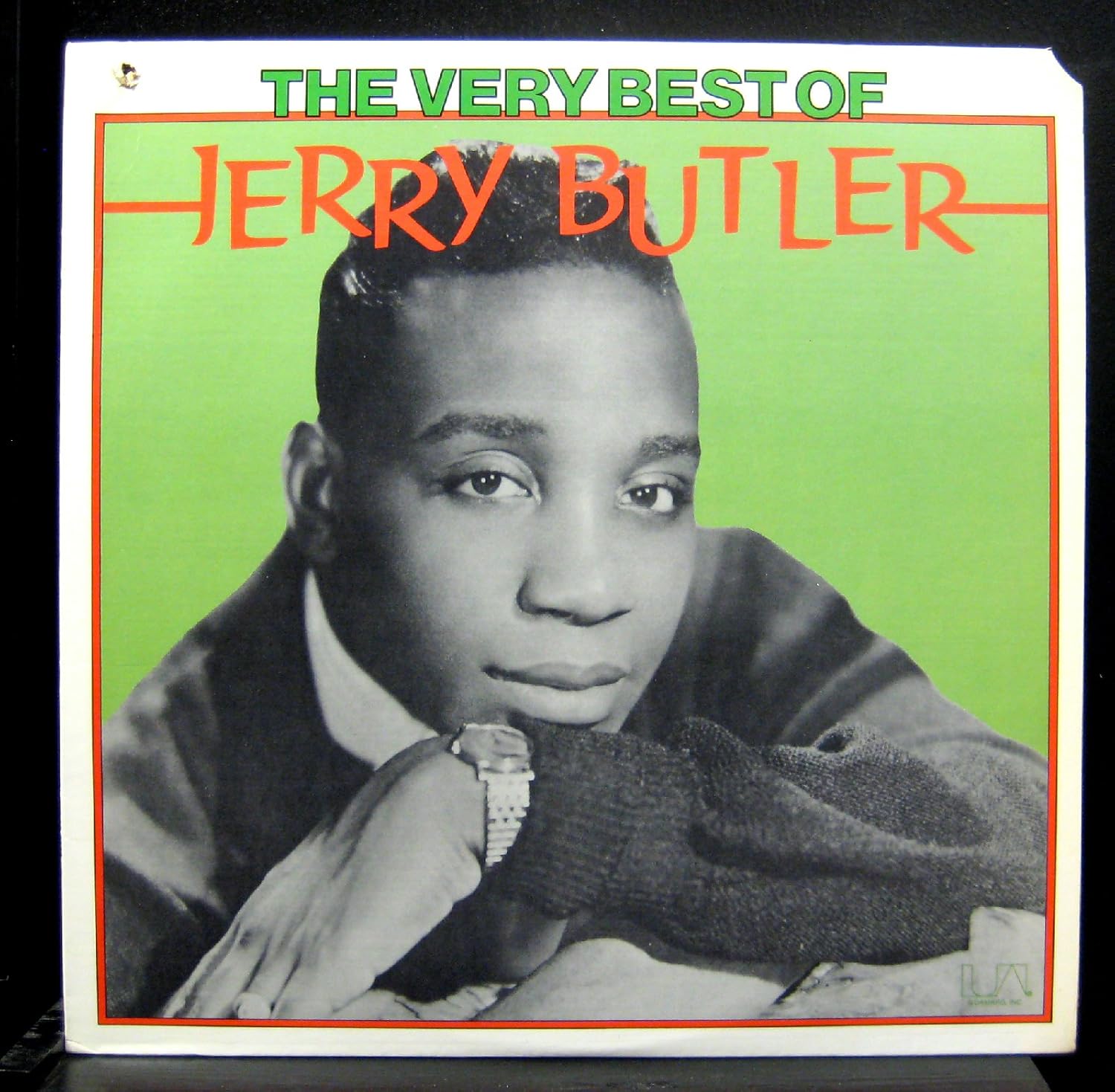 Amazon.com: Jerry Butler - The Very Best Of - Lp Vinyl Record: CDs & Vinyl