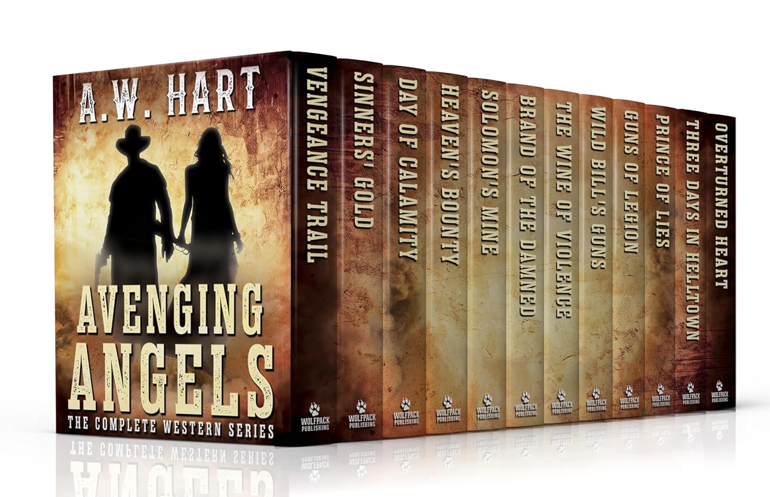 Avenging Angels: The Complete Western Series - Kindle edition by Hart ...
