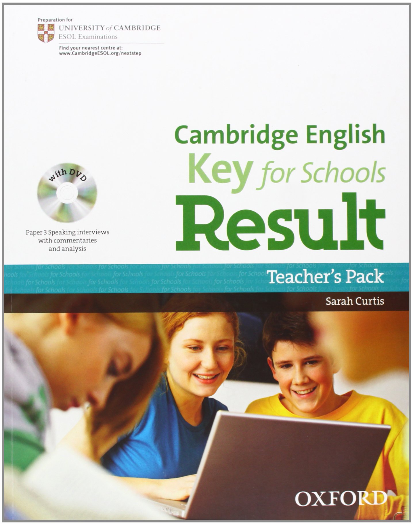 Buy CAMBRIDGE ENGLISH: KEY FOR SCHOOLS RESULT TEACHER'S PACK Book ...