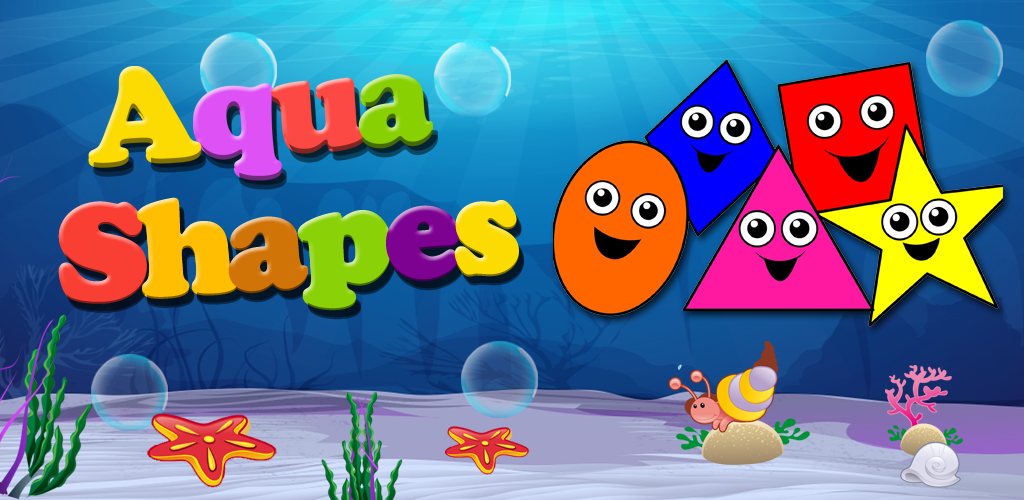 Aqua Shapes Tracing:Amazon.de:Appstore for Android