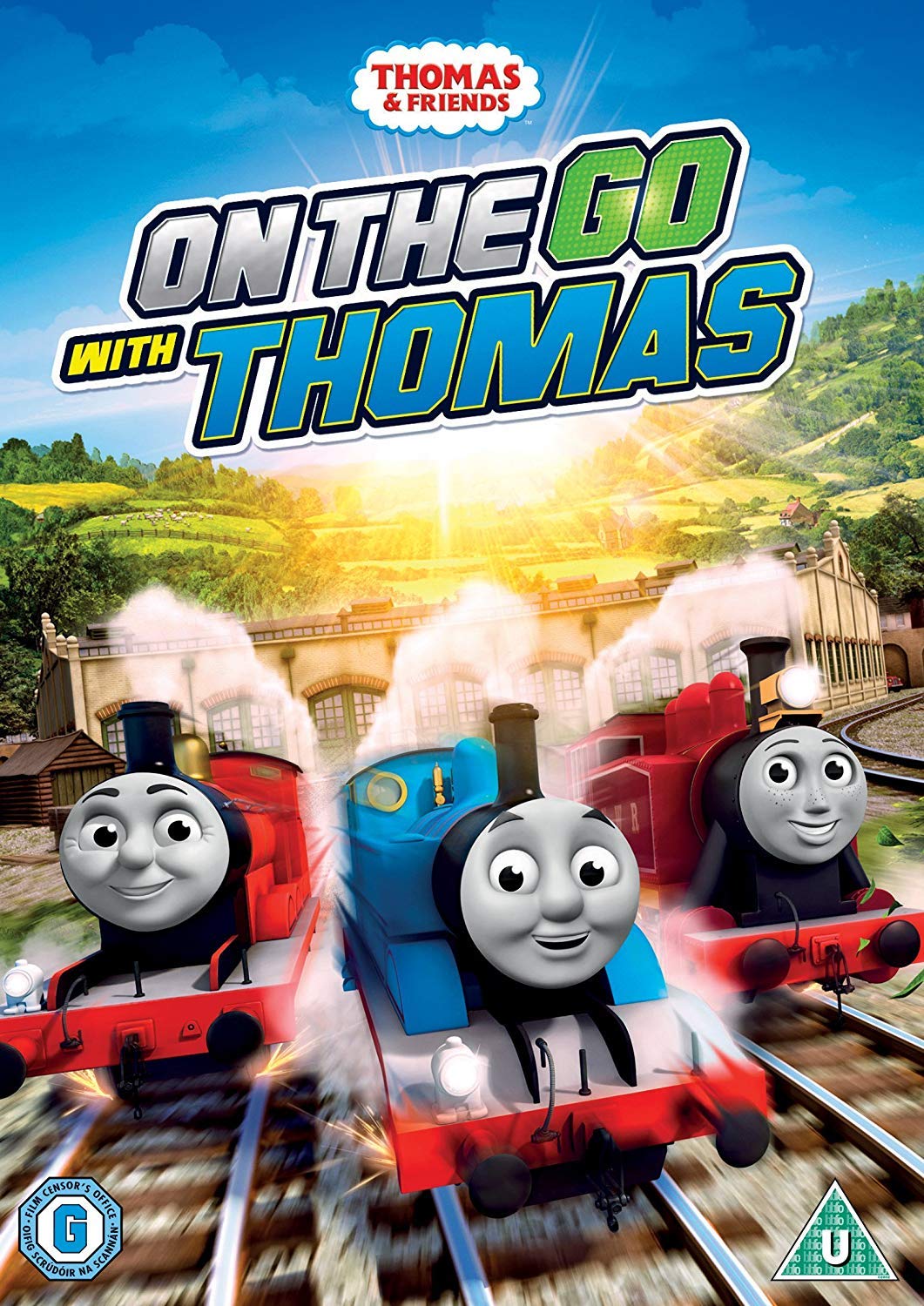 Thomas & Friends: On The Go With Thomas [DVD]: Amazon.de: Mark Moraghan ...
