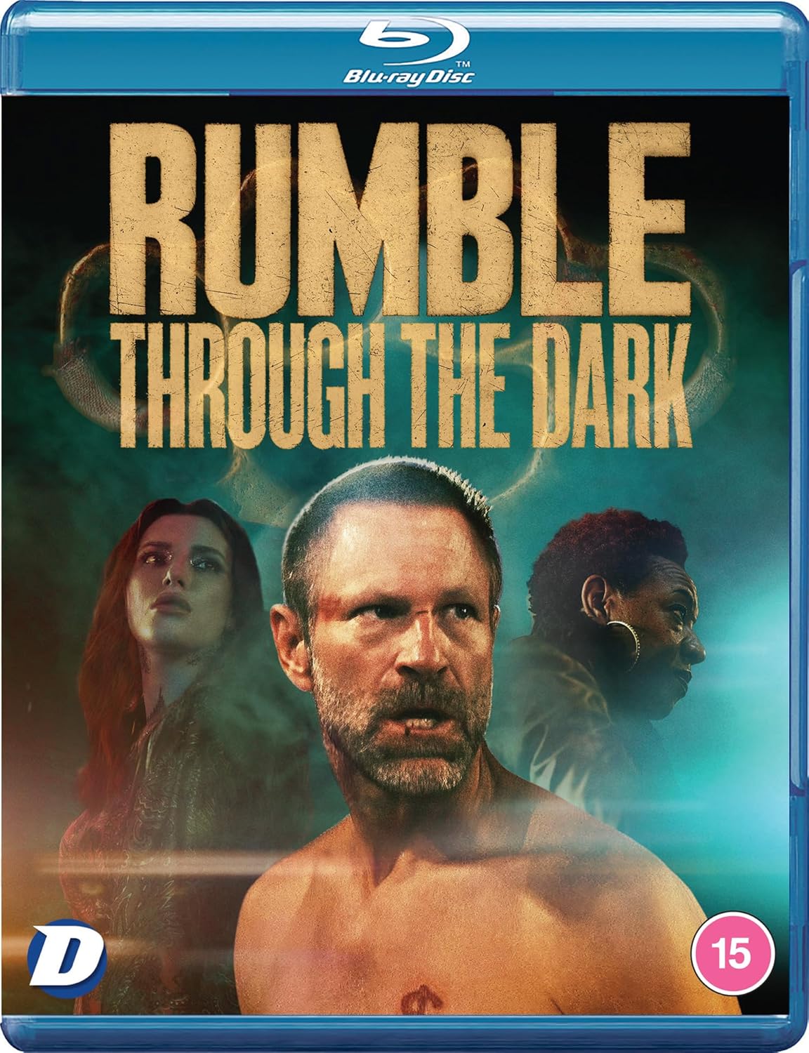 Rumble Through the Dark [Blu-ray]: Amazon.co.uk: Aaron Eckhart, Bella ...
