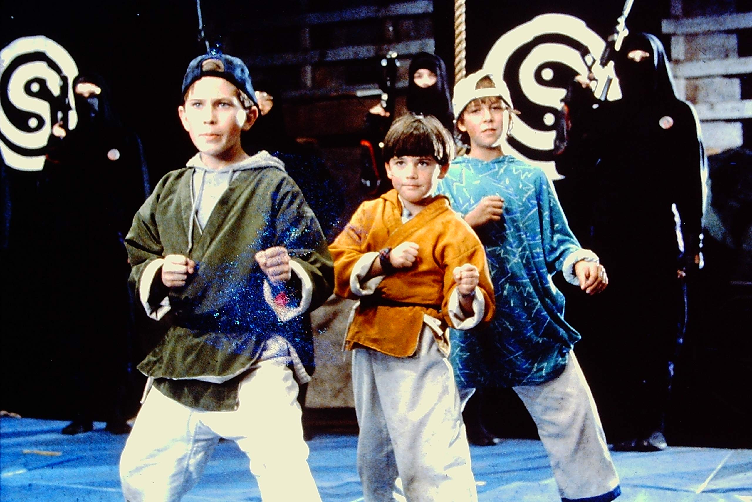 3 Ninjas Prime Video: 3 Ninjas Kick Back