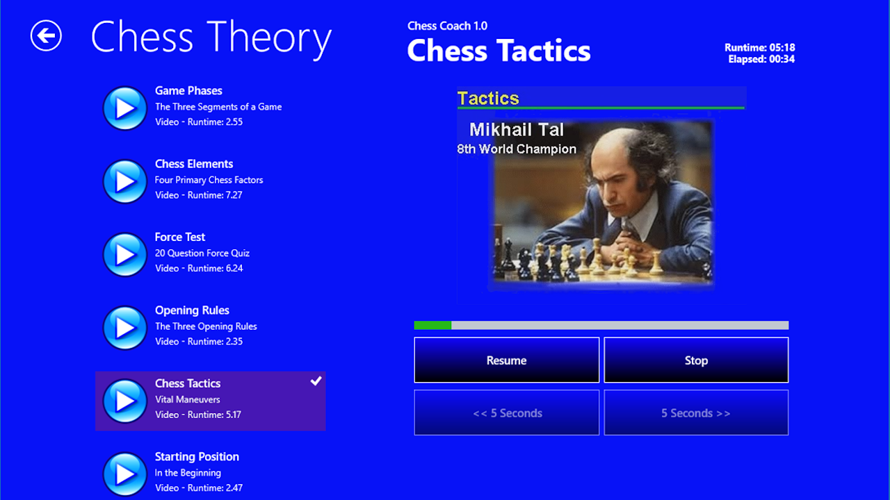 Chess Coach 1.0 - App on Amazon Appstore