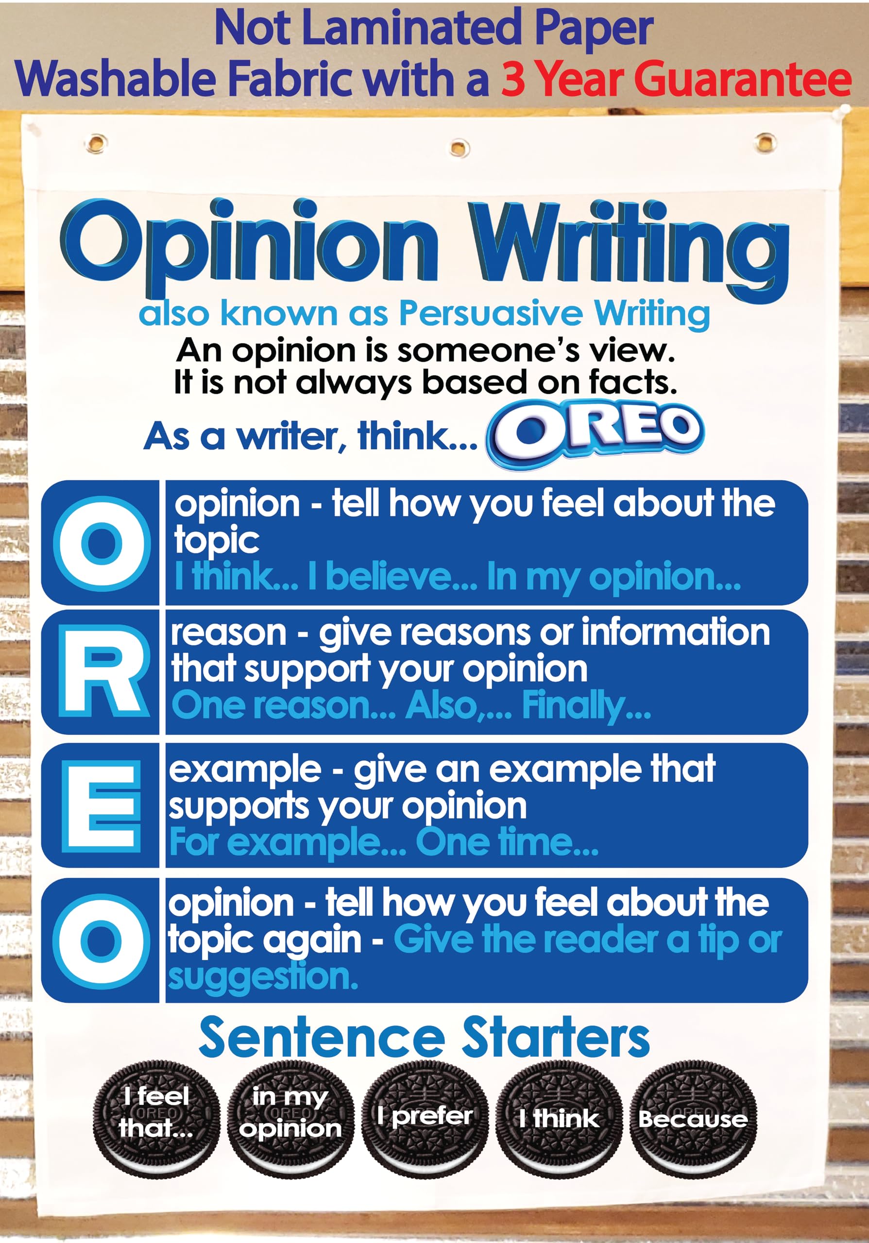 Opinion Writing Anchor Chart Opinion Writing Transition Words Writing