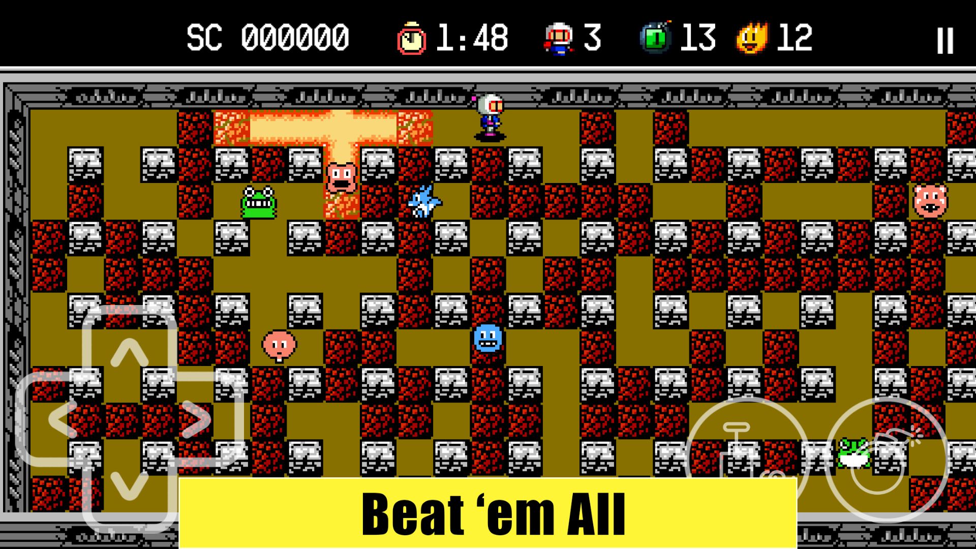 Bomb Man Adventure-Amazonアプリストアのアプリ