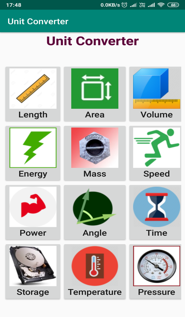 Unit Converter - App on Amazon Appstore