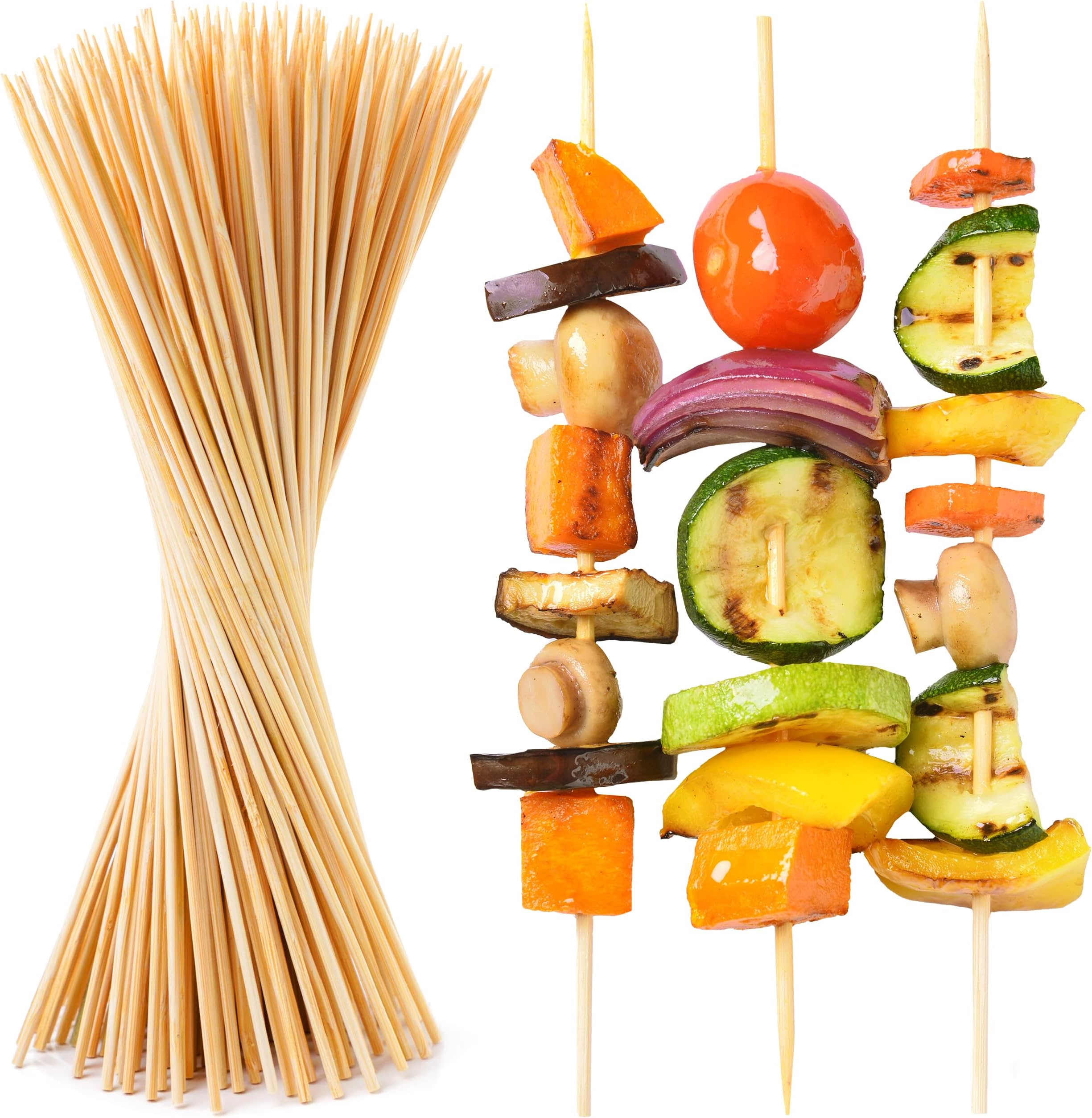 Amazon.com: GOOD COOK Bamboo Skewers 10In, 100 CT : Patio, Lawn & Garden