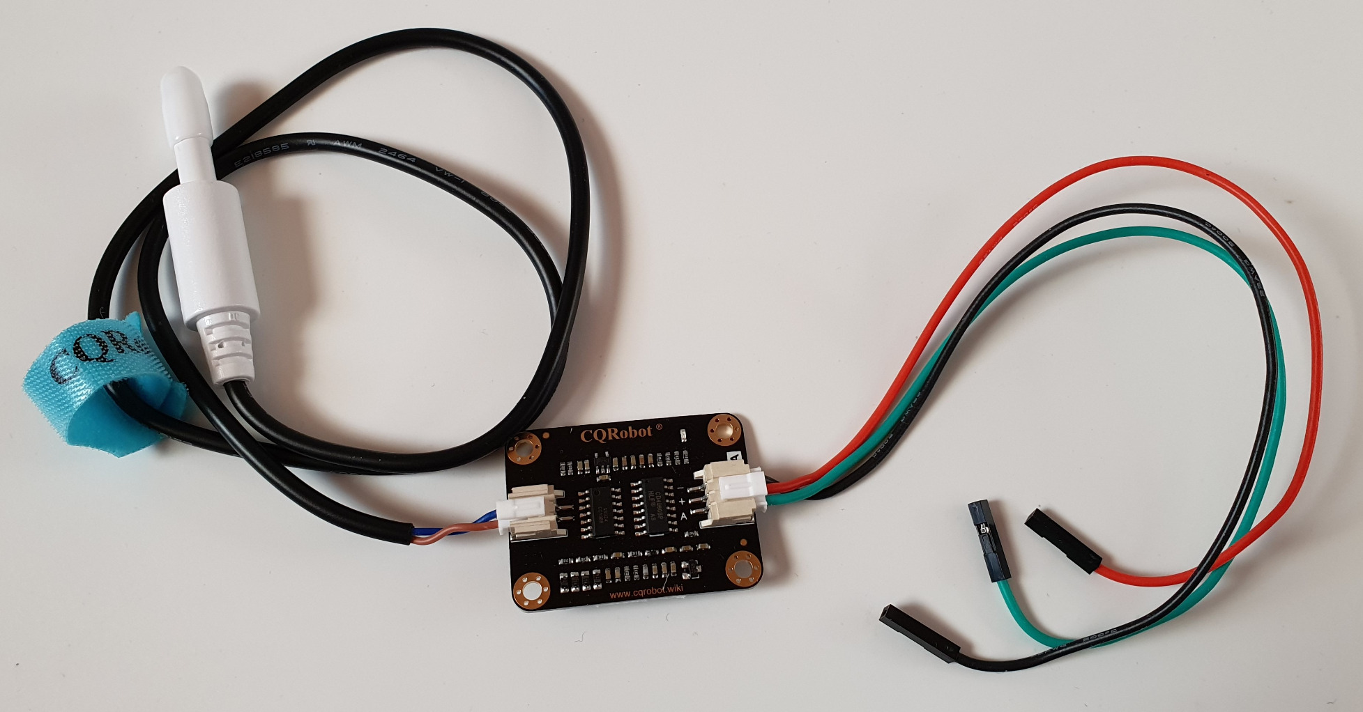 CQRobot TDS (Total Dissolved Solids) Meter Sensor Compatible with Raspberry Pi/Arduino Board ...