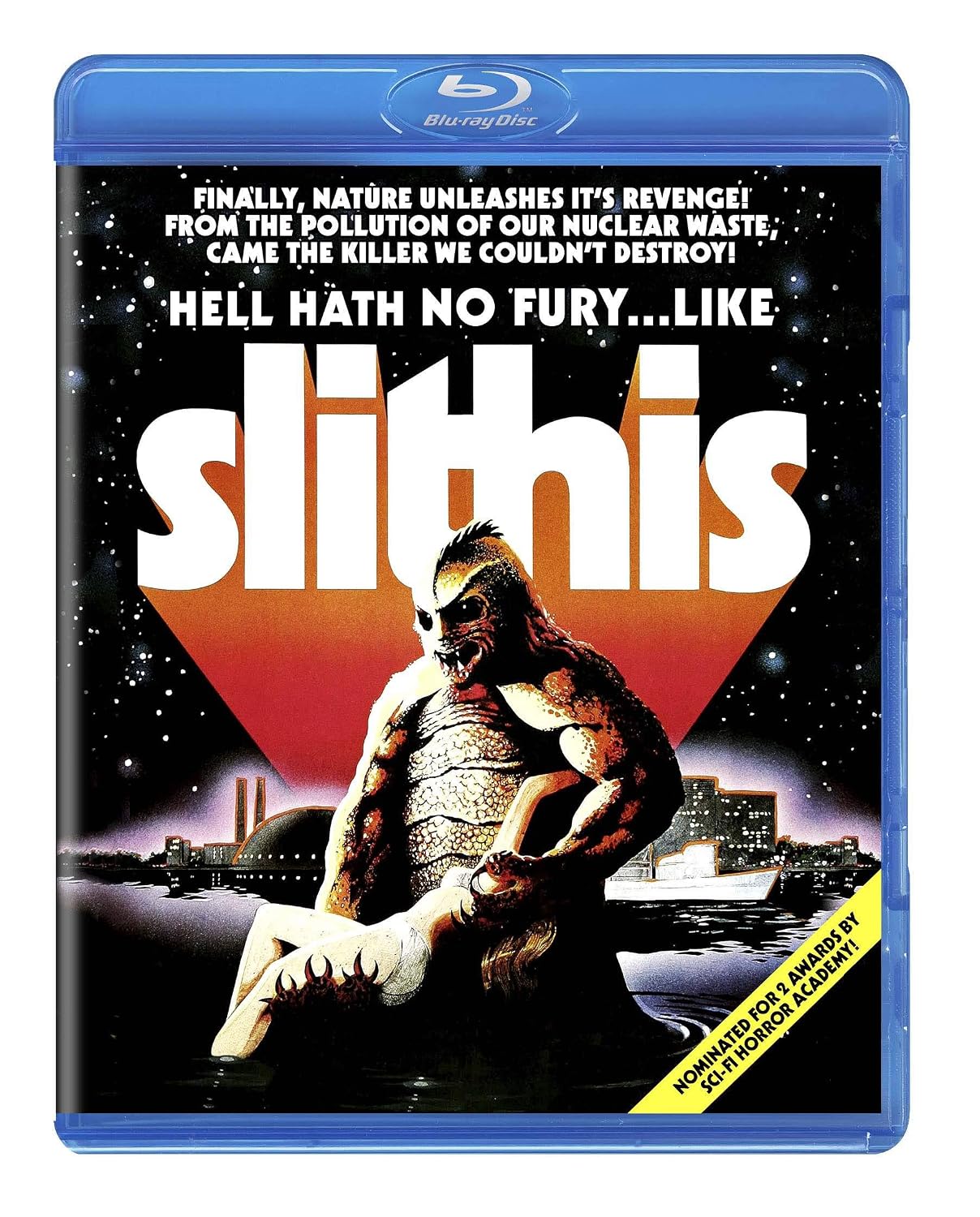 Amazon.com: Slithis - aka Spawn of the Slithis [Blu-ray] : Alan ...