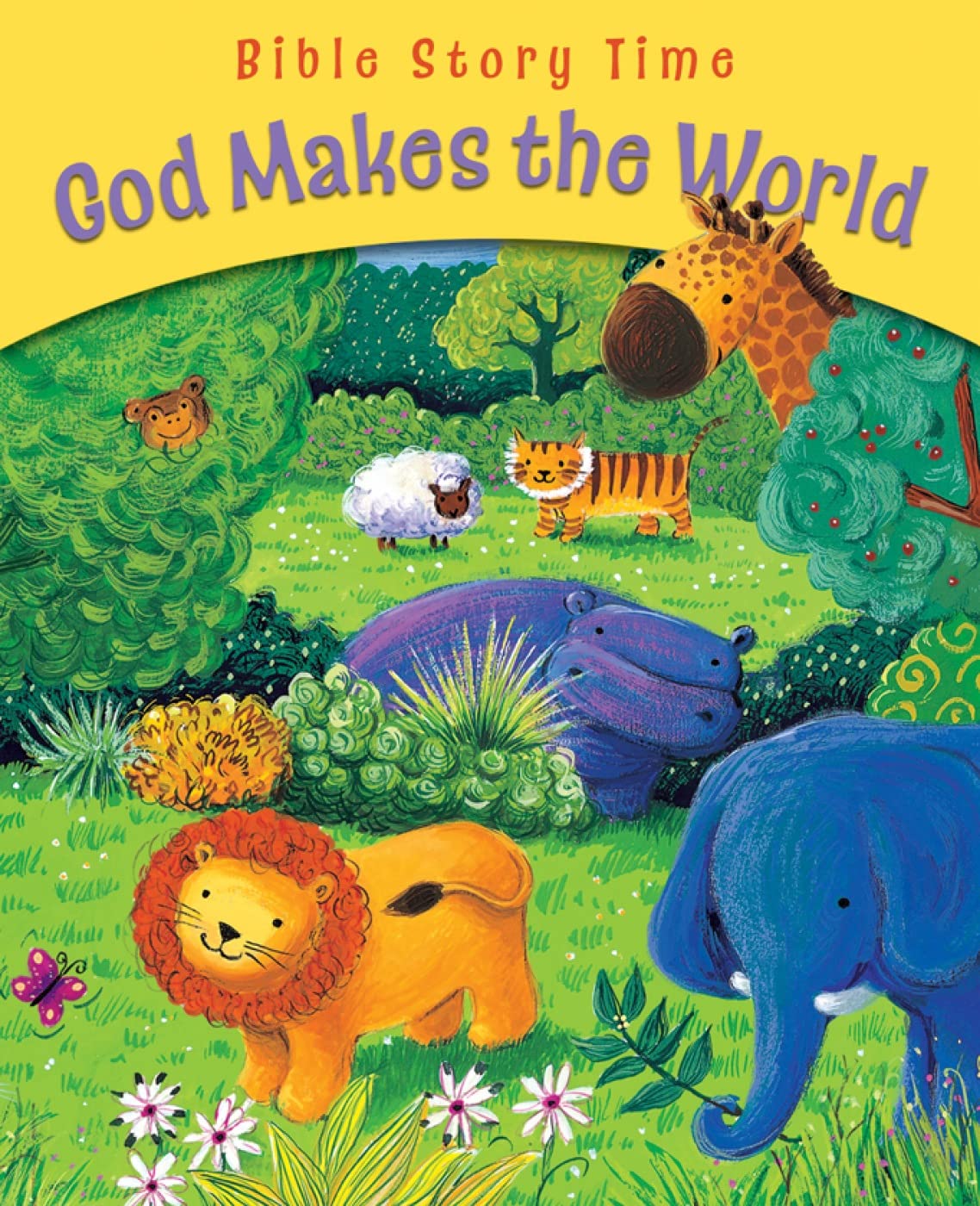 God Makes the World (Bible Story Time): Piper, Sophie, Corke, Estelle ...