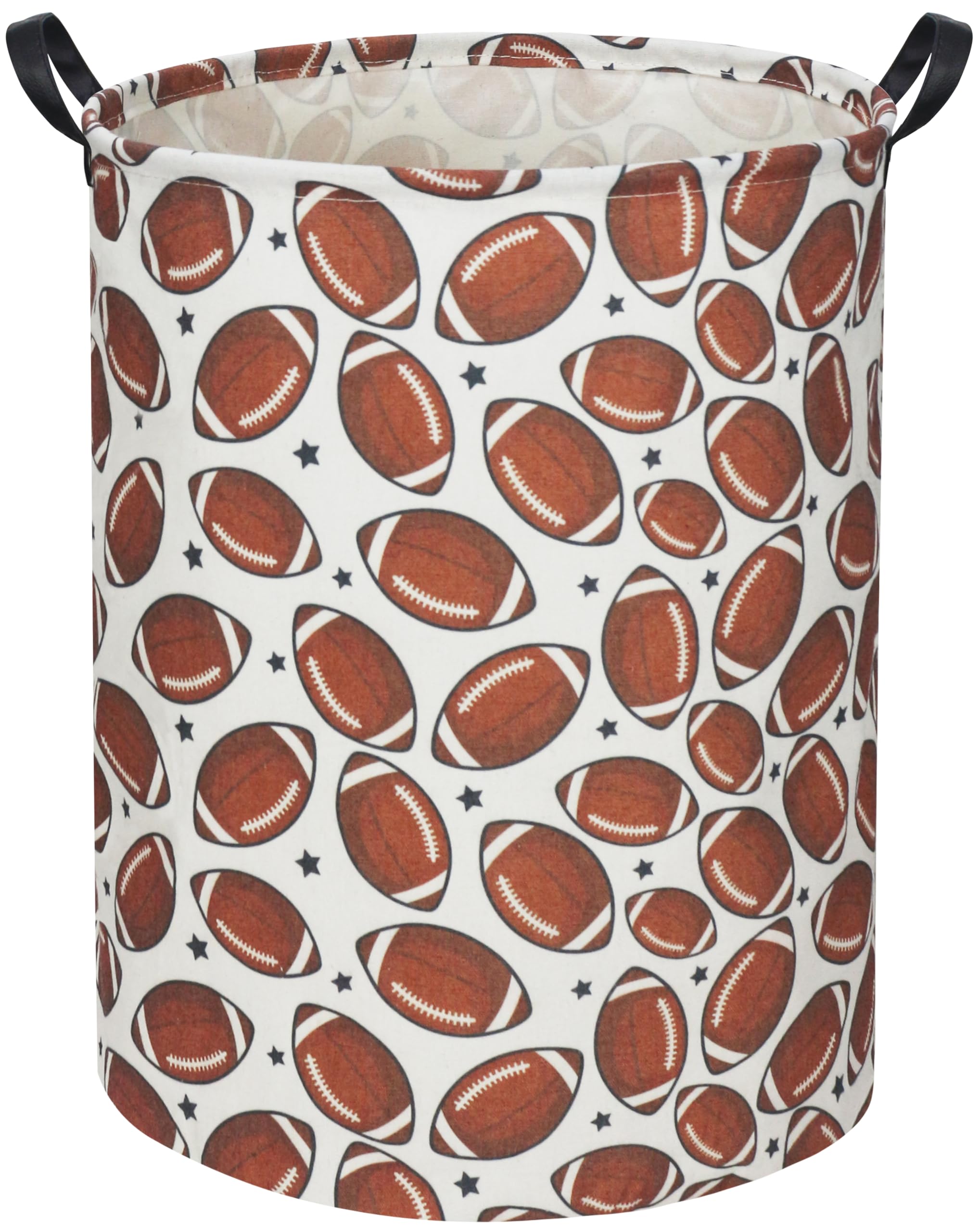 Amazon.com: TIBAOLOVER Football Kids Laundry Basket Baby Hamper ...