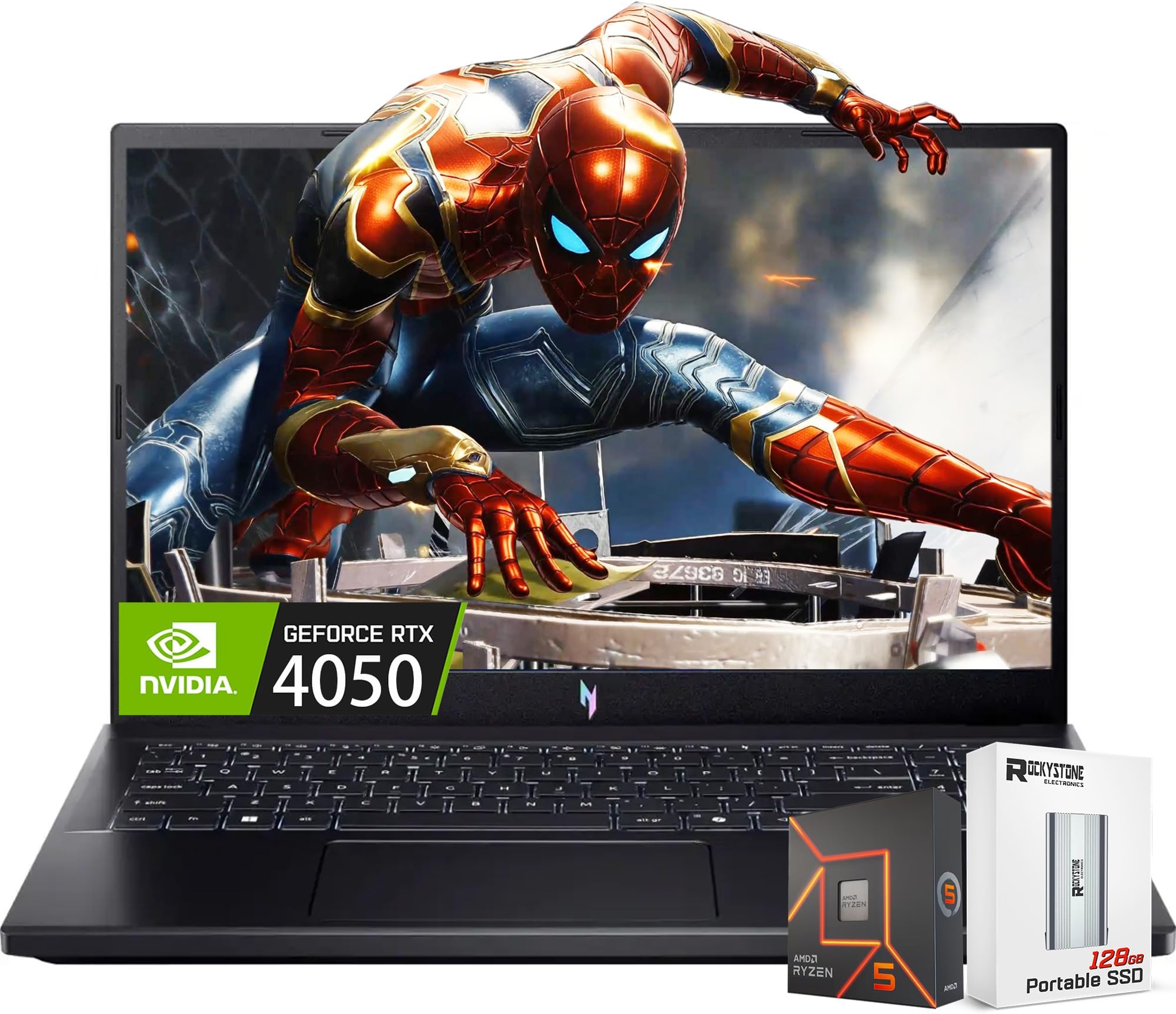 Amazon.com: acer Nitro V 15 Gaming Laptop, 15.6" FHD 144Hz Display, NVIDIA GeForce RTX 4050, 6 ...