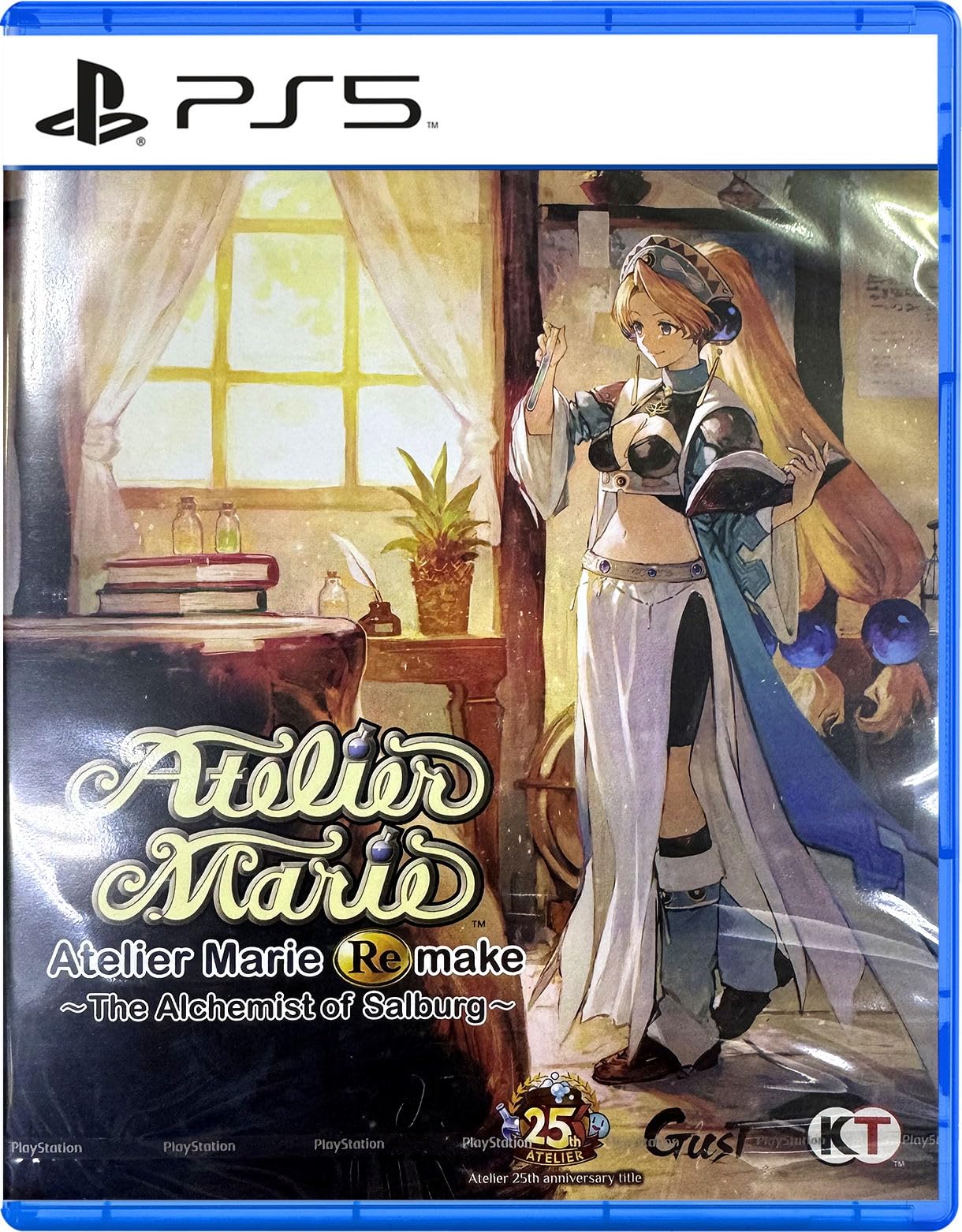 Amazon.com: Atelier Marie Remake: The Alchemist of Salburg - For ...