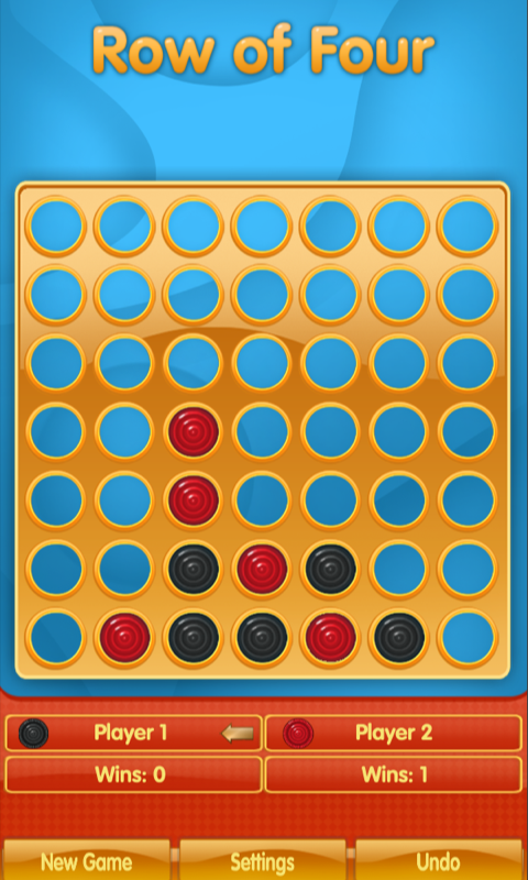 Row of Four - Classic Fun Game that Kids Love - App on Amazon Appstore