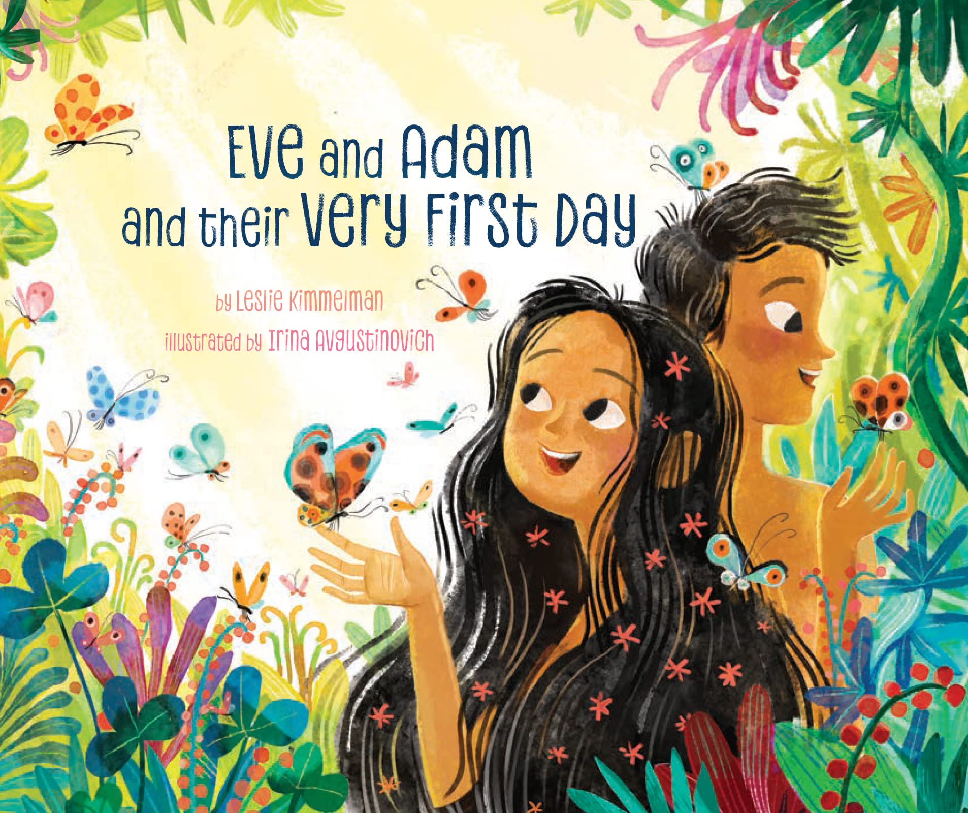 Amazon.com: Eve and Adam and their Very First Day: 9781681156255 ...