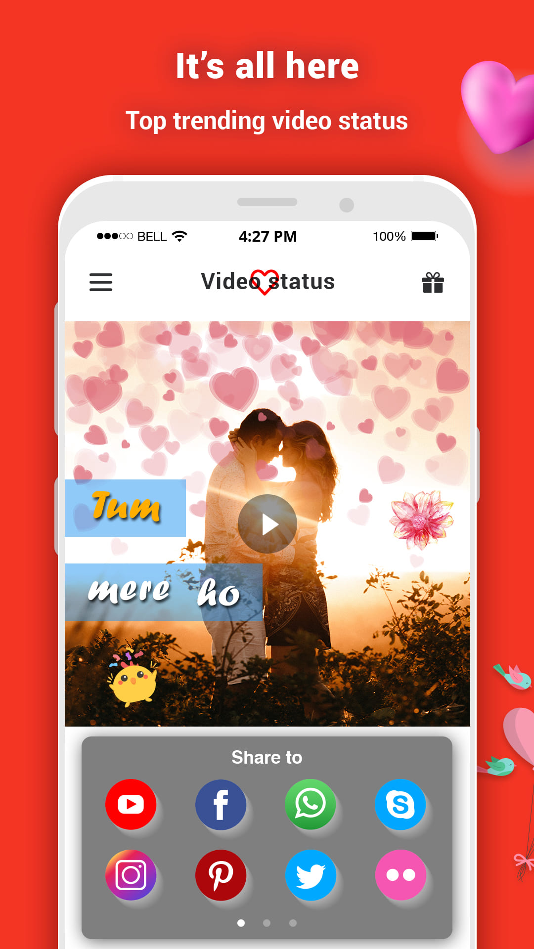Lyrical Photo Video Status Maker with Music - App on Amazon Appstore