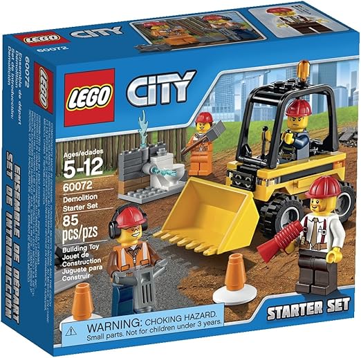 Amazon.com: LEGO City Demolition Demolition Starter Set : Toys & Games