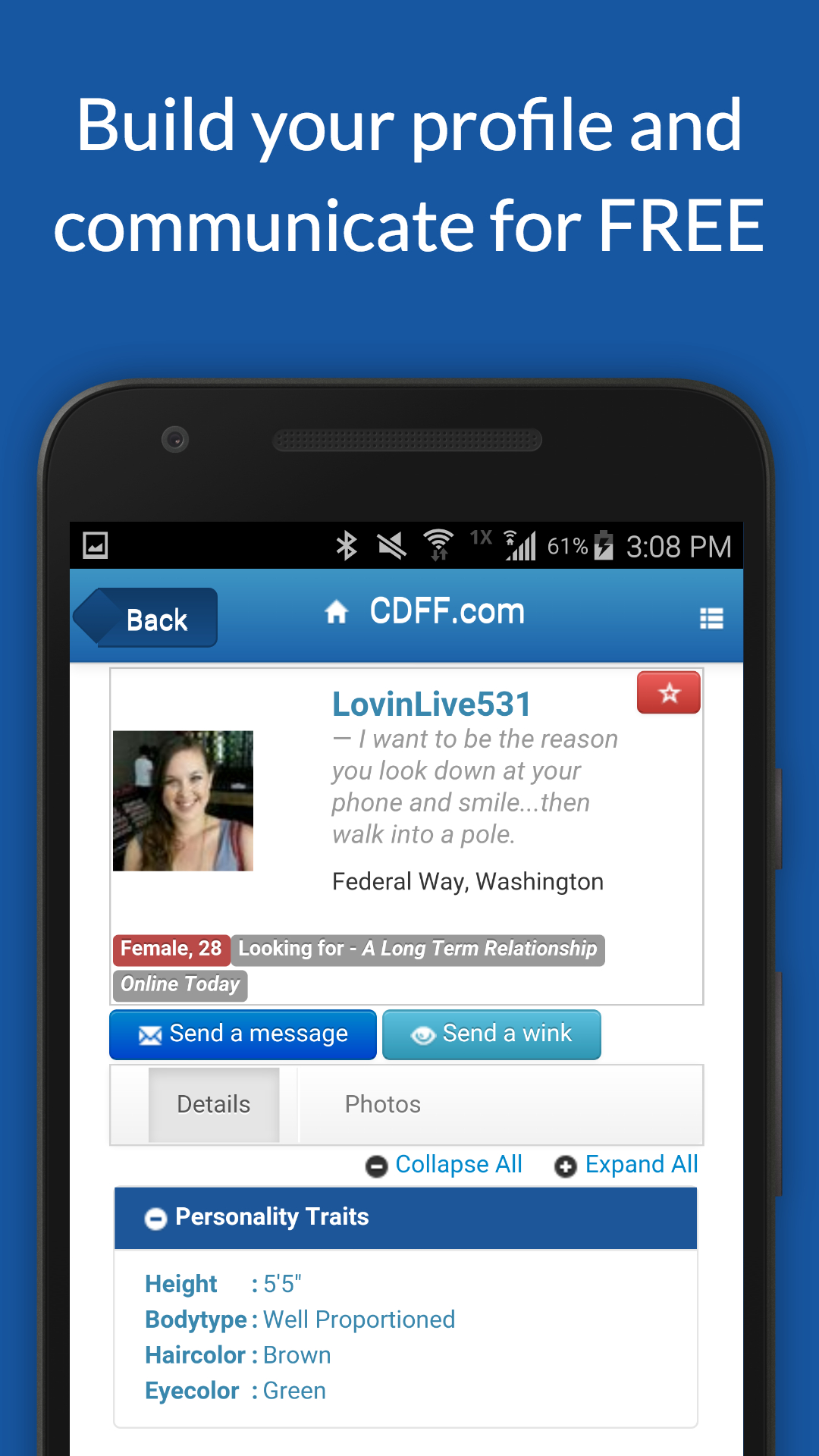 Christian Dating For Free - App on Amazon Appstore