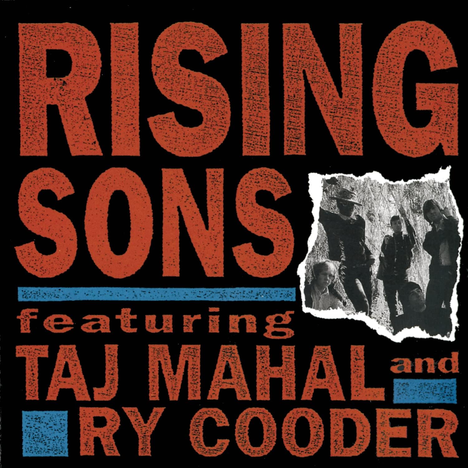 Rising Sons Featuring Taj Mahal And Ry Cooder: Amazon.co.uk: CDs & Vinyl