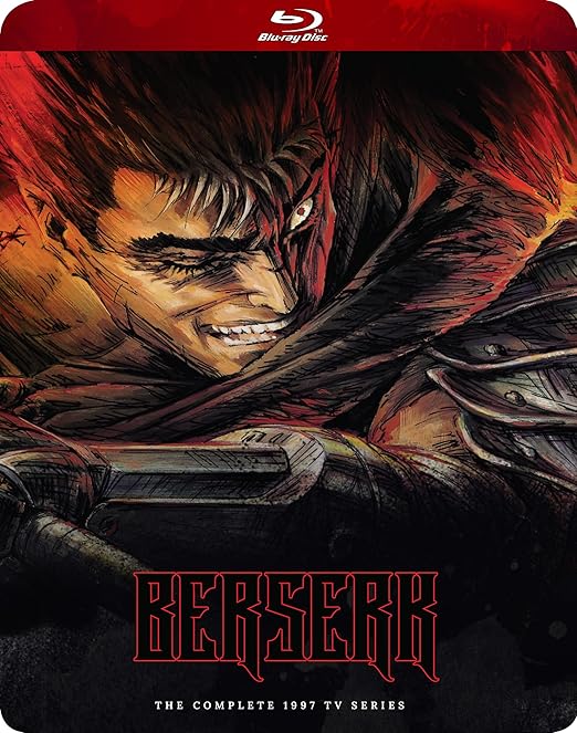 Amazon.com: Berserk Complete 1997 TV Series [Blu-ray] : Marc Diraison ...