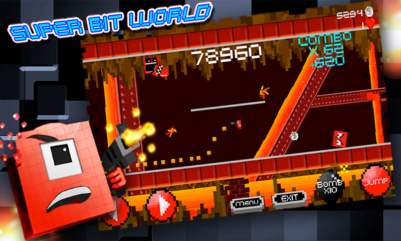 SUPER BIT WORLD : 2D Jump Platformer X - from Cobalt Play Games - App ...